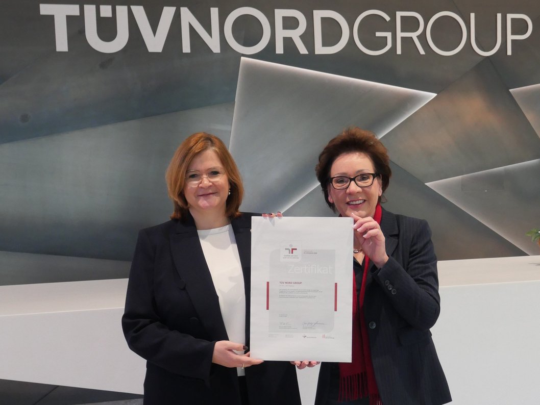 Benefits for every area of life in der TÜV NORD GROUP - TÜV NORD GROUP