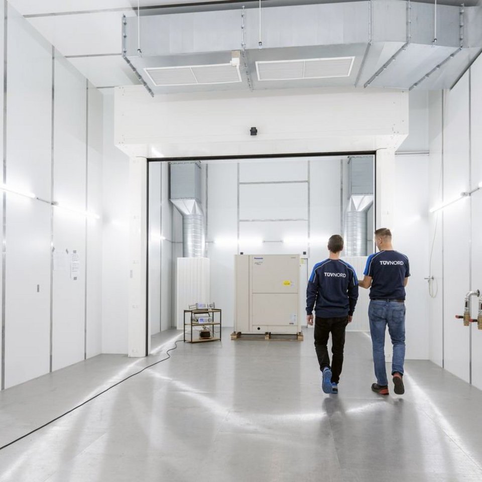 New test stand for heat pumps in operation - TÜV NORD GROUP